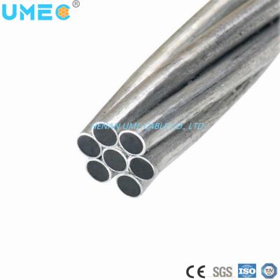 China Aluminum Clad Steel Strand 3.4mm 3.6mm Overhead Ground Conductor with OEM Accepted for sale