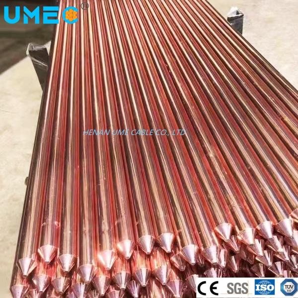 Quality 3/4 prime prime Copper Clad Steel Grounding Rod with Third Party Inspection for sale