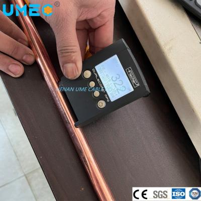 Cina Stagno di messa a terra in acciaio a basso tenore di carbonio Q235 SAE1010 SAE1020 Sistema di protezione dell'illuminazione 3/4 Prime in vendita