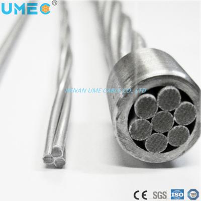 China Overhead Ground Wire Power Transmission Using Solid Aluminum Clad Steel Wire Acs for sale