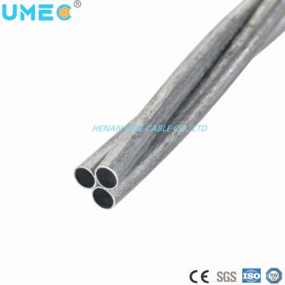 China Aluminum Clad Steel Strand for Customer Specified Bare Acs Distribution Line for sale