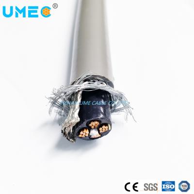 中国 LV 耐火性ガルバニズム鋼鉄ワイヤ 装甲 低電圧・中電圧用Vo-Ymvkasケーブル 販売のため