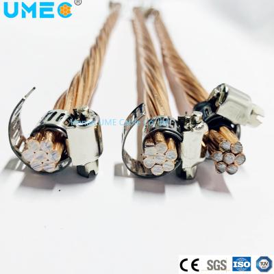 China Motor Winding Copper Clad Steel Wire 3/3.67mm Stranded CCS Wire with and Performance for sale