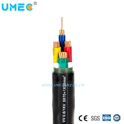 China Direct Tinned Copper Conductor PVC Insulated LV Power Cable for Underground Power Line for sale