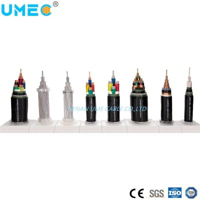 China 33kv Middenspanning Staaldraad Stalen band Gepantserde elektrische kabel 3 fase Koperdraad Scherm XLPE stroomkabel Te koop
