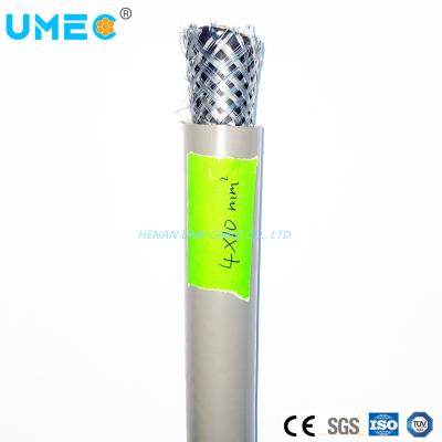 Cina Stampa con inchiostro Stampa classe 2 classe 5 filo di rame nudo cavo sotterraneo cavo di alimentazione 0.6/1kv in vendita