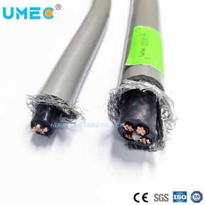 Cina Stampa con inchiostro Stampa classe 2 classe 5 filo di rame nudo cavo sotterraneo cavo di alimentazione 0.6/1kv in vendita