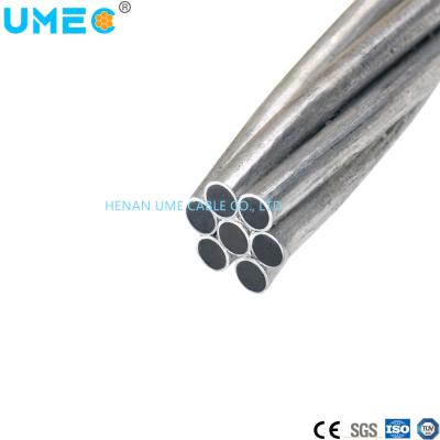 Cina Linea di trasmissione aerea di alluminio placcato in acciaio conduttore nudo con ACS a filo solido in vendita