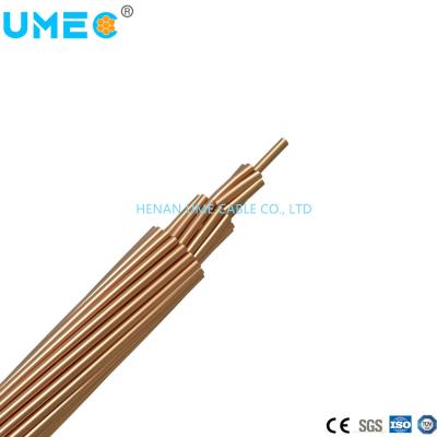 Cina Conductor CCS per il progetto di filo strato di rame placcato in acciaio specificato dal cliente in vendita