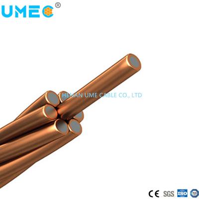 Cina Conductor CCS per il progetto di filo strato di rame placcato in acciaio specificato dal cliente in vendita