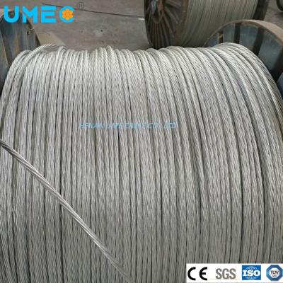 Cina Acciaio elettrico ad alto tenore di carbonio Gsw ASTM A475 filo di acciaio galvanizzato per conduttore ACSR in vendita