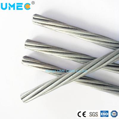 Cina Acciaio elettrico ad alto tenore di carbonio Gsw ASTM A475 filo di acciaio galvanizzato per conduttore ACSR in vendita