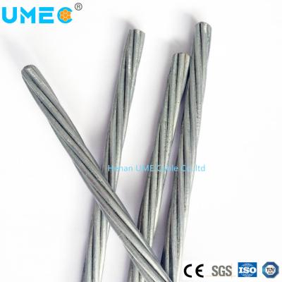 Cina OEM Accepted Galvanized Steel Stranded Wire for ACSR Conductor ASTM A475 Cable elettrico in vendita