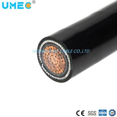 China Low Voltage PVC Sheathed Power Cable with Solid Conductor XLPE Insulation Single Core for sale