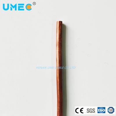 Cina CCS elettrico 40%Iacs Conduttività 2,05 mm 3,26 mm Conduttore composito in acciaio placcato in rame in vendita