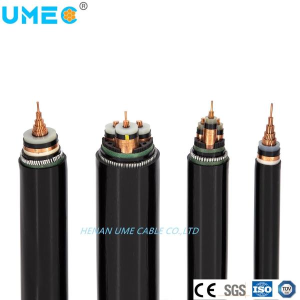 Quality 26/35kv Medium Voltage Transmission and Underground Swa Armoured Cable Yjv72 for sale