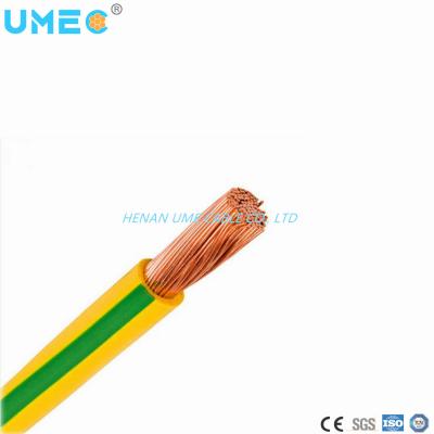 China Construção de cobre condutor PVC fio isolado BV OEM aceito para aplicações de construção à venda