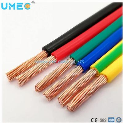 China Construção de cobre condutor PVC fio isolado BV OEM aceito para aplicações de construção à venda
