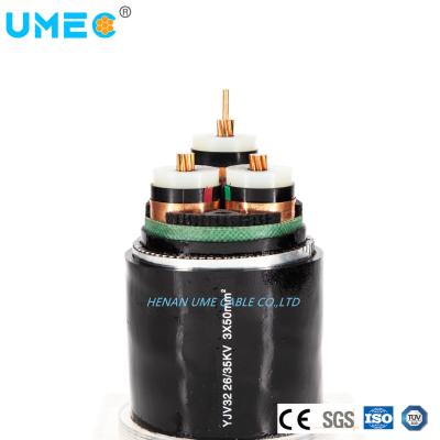 China Medium Voltage Cable 8.7/15kv Mv Electrical Cables Wire With High / Low Voltage Options for sale