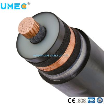 China Solid Strand Overhead PVC/XLPE Insulated PVC Sheathed Power Cable for Energy Transfer for sale