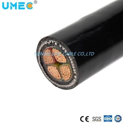 China Customer Specified YJV23 PE Sheath Power Cable with XLPE Insulation and Steel Tape Armored for sale