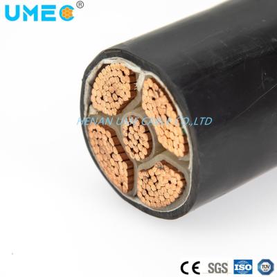 中国 客の要求に応じたPVC断熱・包帯された柔らかい銅コア電源ケーブル 販売のため