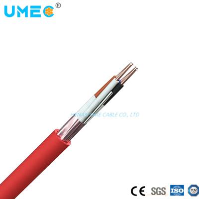 China Round Wire Fire Resistance Solid Shielded Unshielded PVC Insulated Jacket Alarm Cable for sale