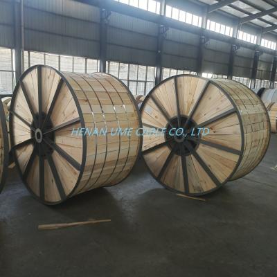 China High Voltage 133/230kv Copper Conductor Copper Wire Screen with Flexible Solid Strand for sale