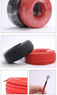 中国 0.6/1kv 低煙ゼロハルゴンソーラーケーブル 発電所用 販売のため