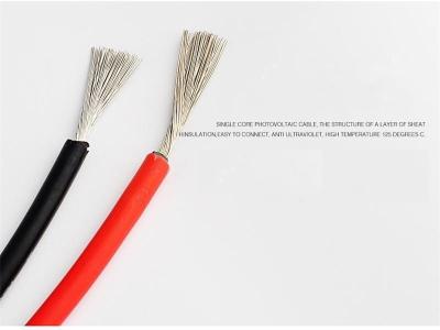中国 0.6/1kv 低煙ゼロハルゴンソーラーケーブル 発電所用 販売のため