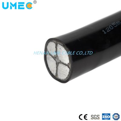 China 0.6/1kv Lv Four Cores XLPE Insulated Unarmoured Power Cable for Heavy-Duty Industries for sale