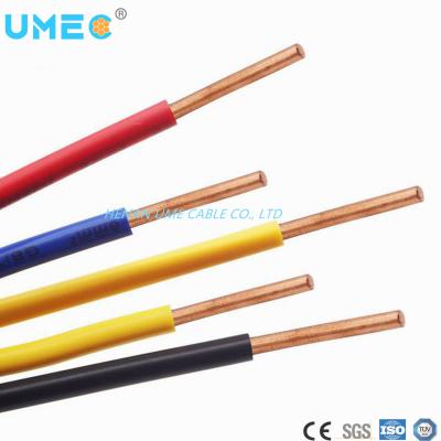 China Customer Specified Solid Core Conductor H07V-U Wire for House Electrical 10mm2 16mm2 for sale