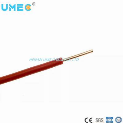 Cina Conductor di nucleo solido specificato dal cliente H07V-U Wire for House Electrical 10mm2 16mm2 in vendita