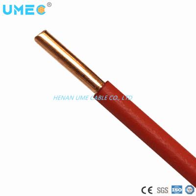 Cina Conductor di nucleo solido specificato dal cliente H07V-U Wire for House Electrical 10mm2 16mm2 in vendita