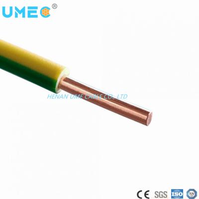 Cina Conductor di nucleo solido specificato dal cliente H07V-U Wire for House Electrical 10mm2 16mm2 in vendita