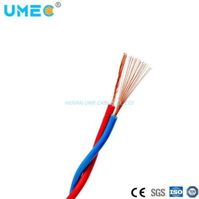 China Lighting PVC Insulated Flexible Earth Twin Twisting Wire for Electriconic Equipment for sale