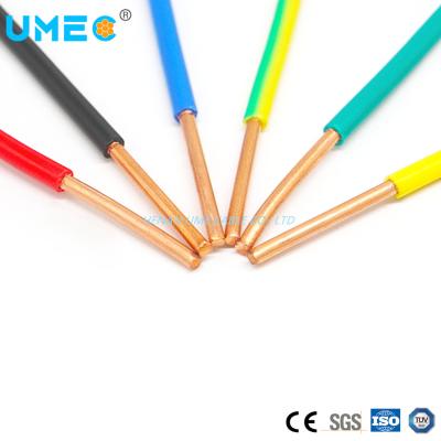 China PVC Insulation 100% Original Aluminum Pure Oxygen-Free Copper Conductor Earthing Wire for sale