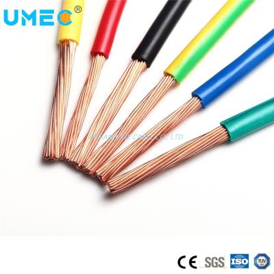 China ASTM House Building Wire Copper Conductor PVC Insulated Earthing Wire from Original for sale