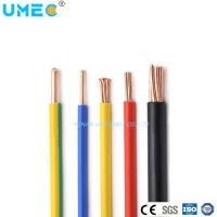 China Solid Conductor PVC Insulated 0.5mm Single Core Cables for House Electrical Fire Fighting for sale