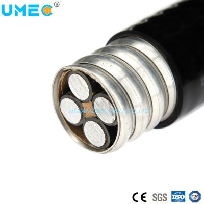 Cina VV22 VLV22 VV32 VLV32 VV42 VLV42 120mm2 240mm2 300mm2 0.6/1kv Cavo di alimentazione isolante XLPE sottomarino in vendita