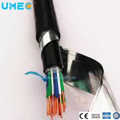 Cina Materiale isolante PE per segnale ferroviario 500V o 1000V Cavo di segnale CC Ptya22 Ptya23 8X1mm 16X1mm in vendita