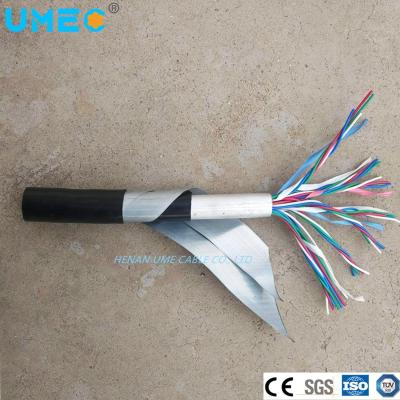 Cina Materiale isolante PE per segnale ferroviario 500V o 1000V Cavo di segnale CC Ptya22 Ptya23 8X1mm 16X1mm in vendita