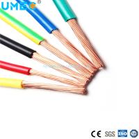 China Bvr Cable Stranded Oxygen Free Copper Conductor Multicore Core Wire with PVC Insulation for sale