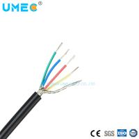 China Class5 Stranded Fine Bare Copper Wire Conductor PVC Insulation Material Computer Cable for sale