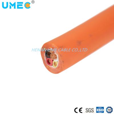 China Black Yellow Grey Fire Resistant Power PVC/XLPE Flexible Cable 1.5mm2 Copper Conductor 450/750V for sale
