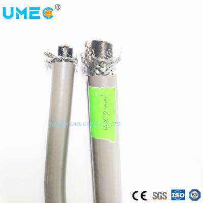 China Customized KVVRP Braided Shielding Control Cable with Cu Core PVC Insulation and Sheath for sale