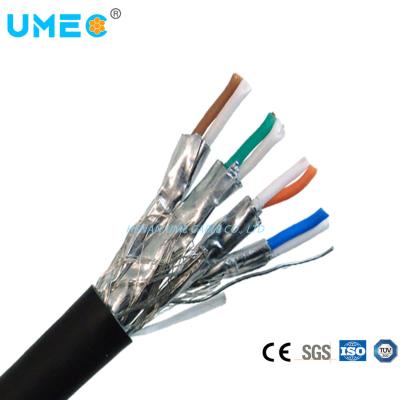 China PE Insulation PVC Sheath Computer Soft Cable with Copper Wire Braided General Shielding for sale