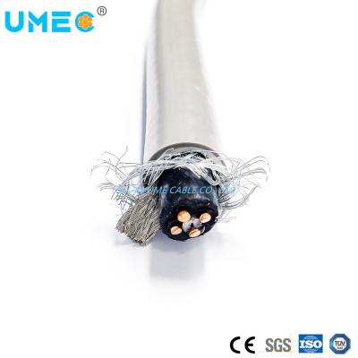 China PE Insulation PVC Sheath Computer Soft Cable with Copper Wire Braided General Shielding for sale