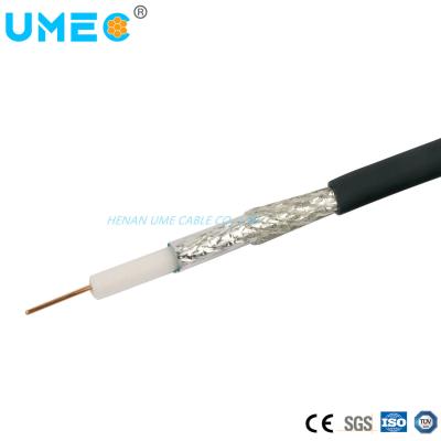 China FEP PTFE Tfe Insulation 50 Ohm Rg8 a/U Coaxial Cable Single Shielded Double Shielded for sale