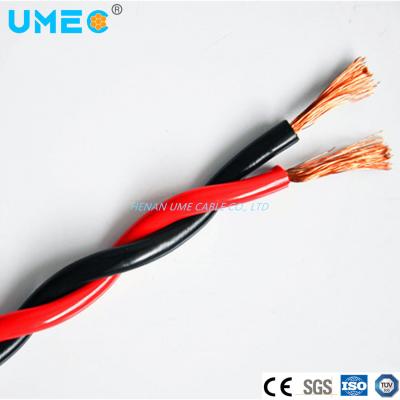 China Twisting Material 2 Core Rvs Flexible Electric Cable for House Building Installation for sale